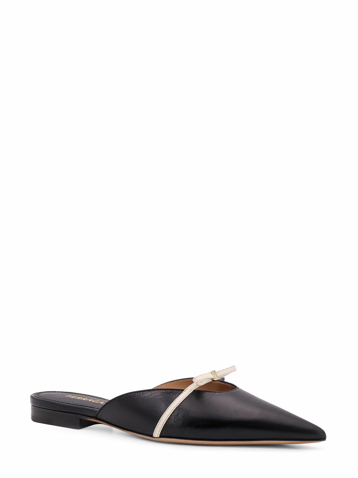 Ferragamo Giulye Leather Mule Salvatore Ferragamo