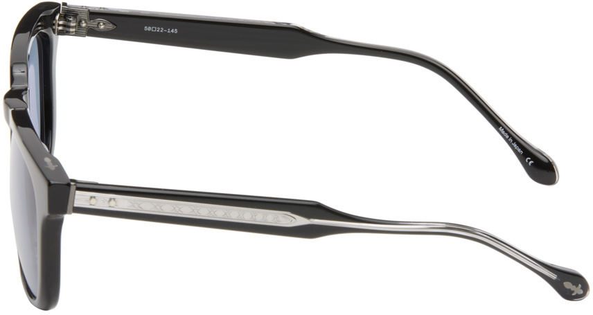 Matsuda SSENSE Exclusive Black M1031 Sunglasses Matsuda