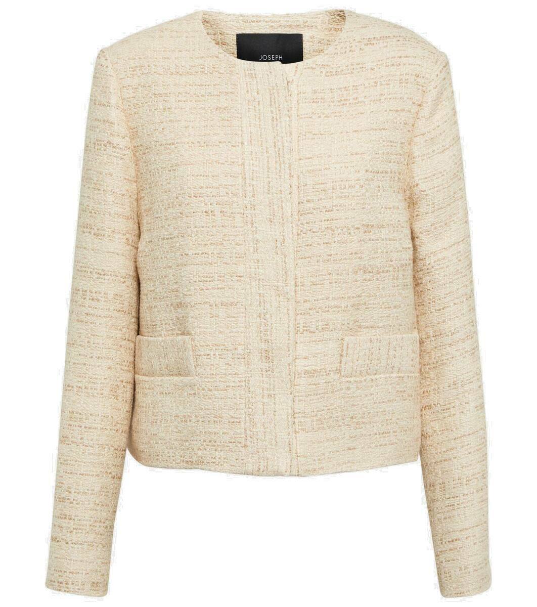 Joseph Lawrence twill jacket Joseph