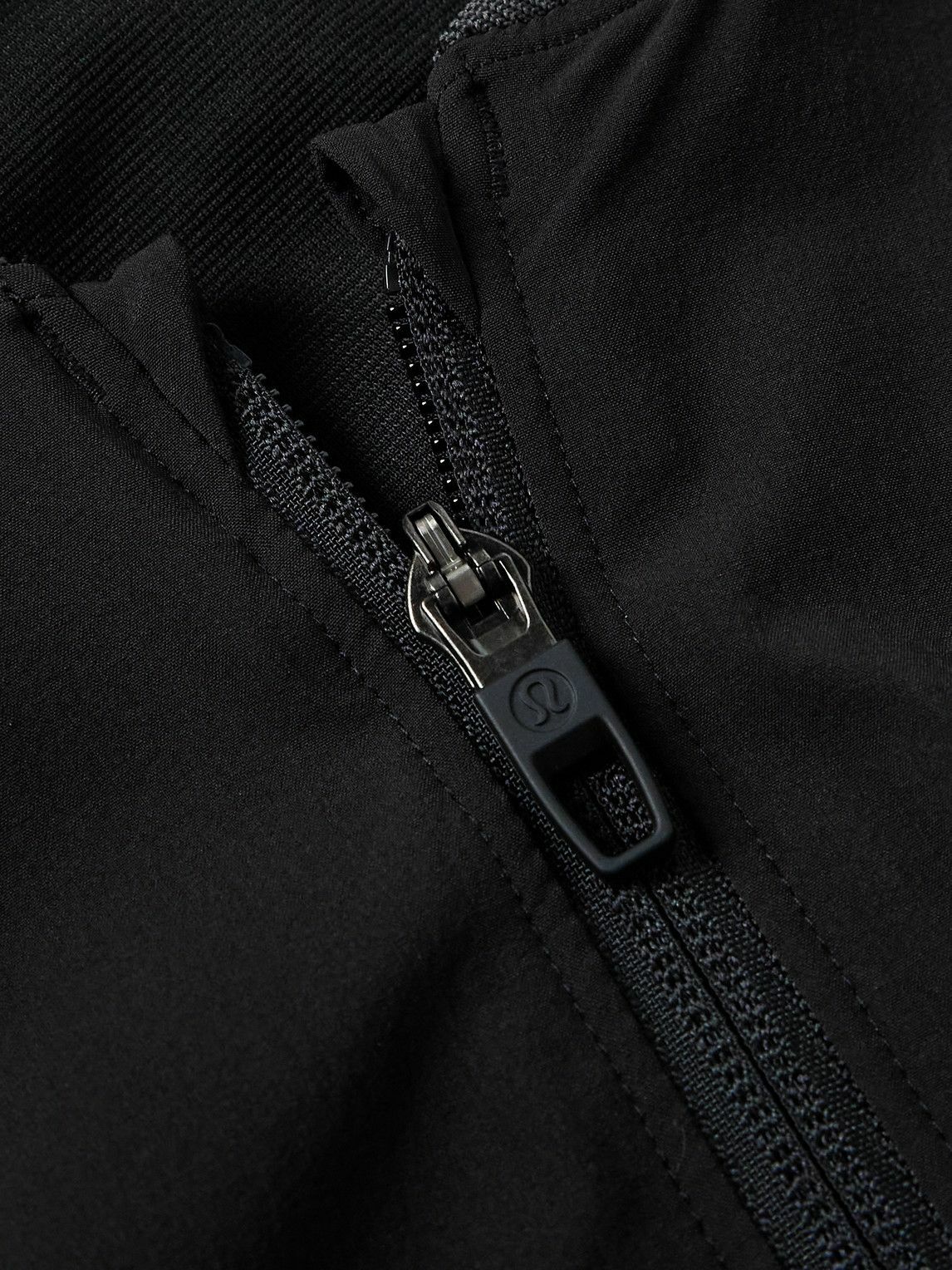 Lululemon - License to Train Shell Bomber Jacket - Black Lululemon