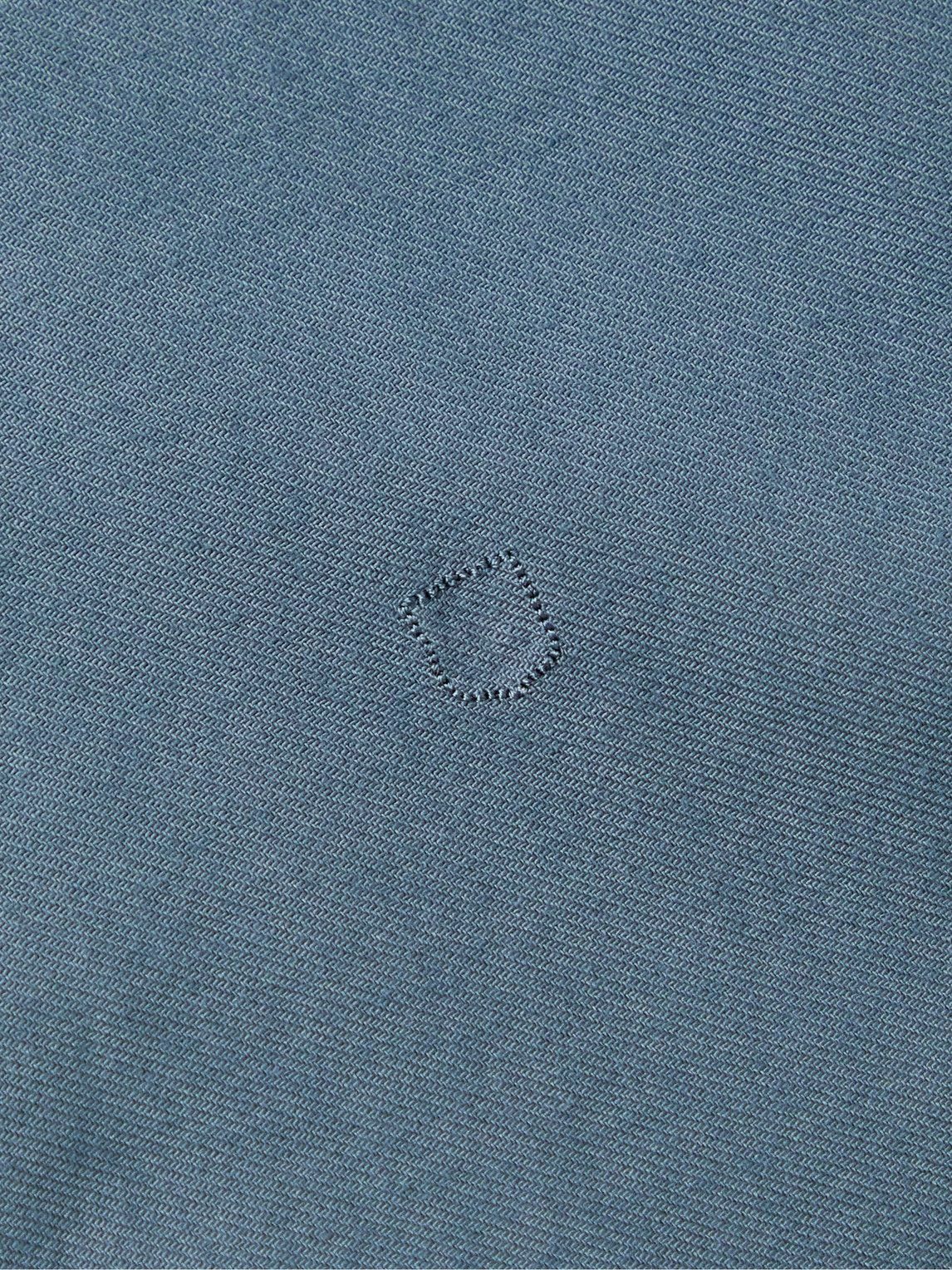 Massimo Alba - Boston Button-Down Collar Twill Shirt - Blue Massimo Alba