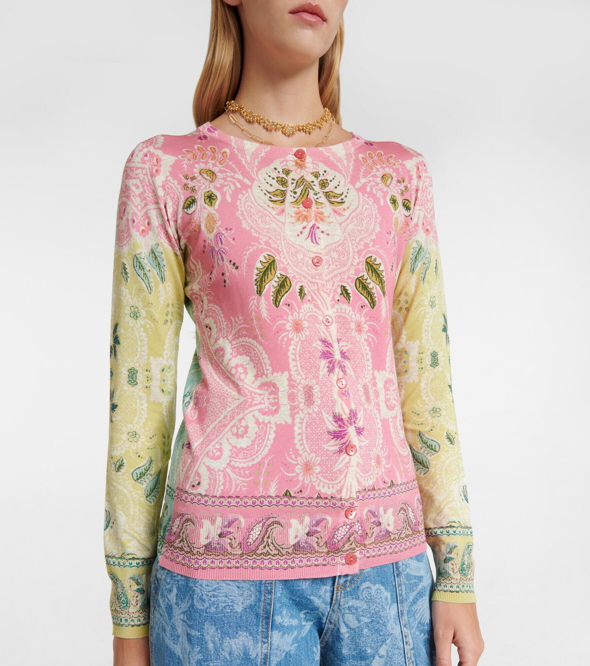 Etro - Silk cardigan Etro