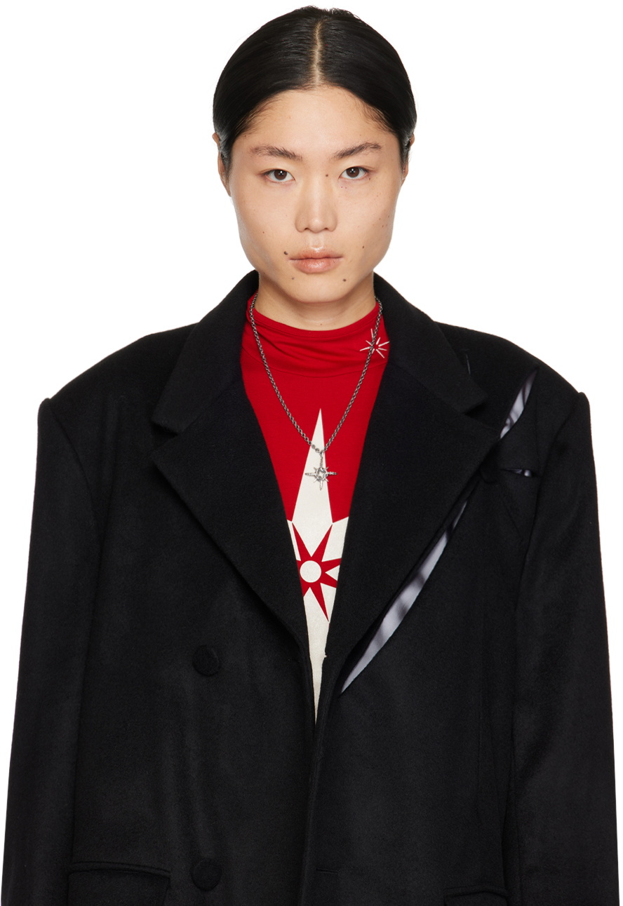 KUSIKOHC Silver KSK Compass Necklace KUSIKOHC