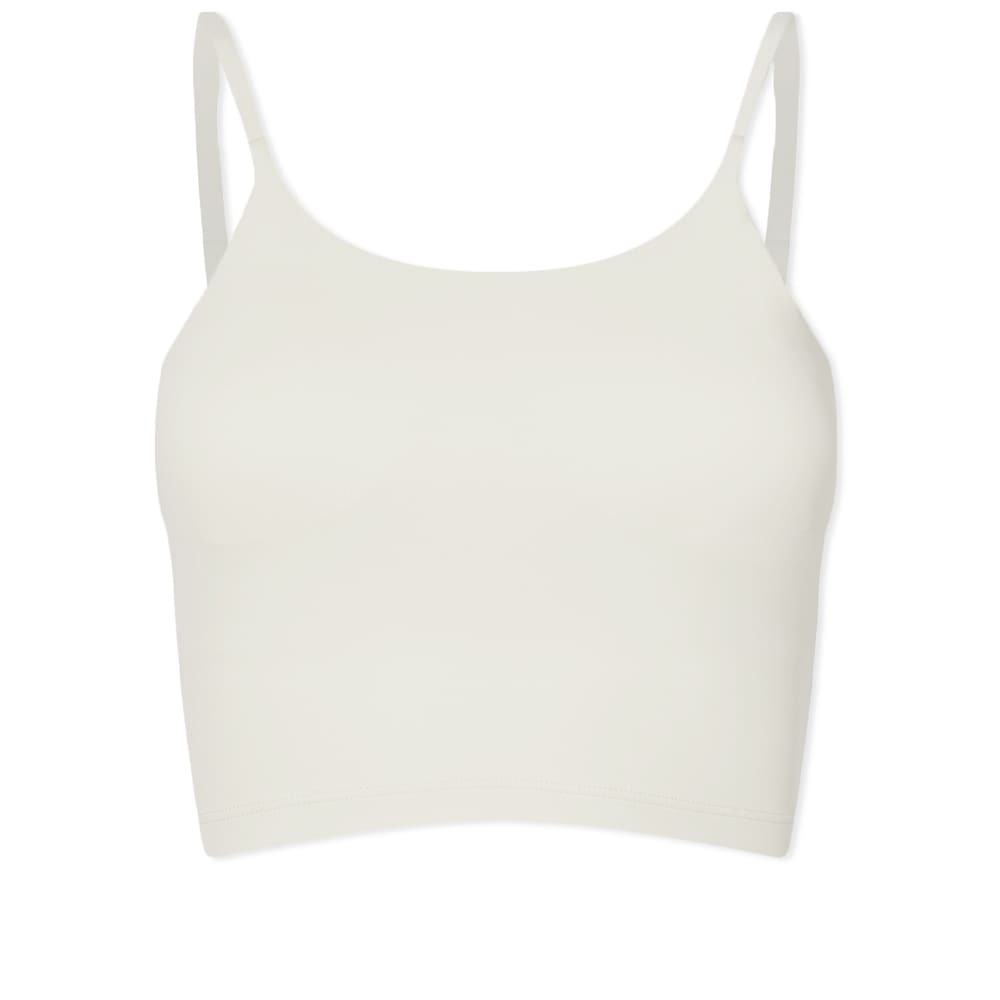 Adanola Women's Tank Bra in Milk White Adanola