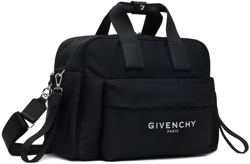 Givenchy Baby Black Changing Bag Set Givenchy