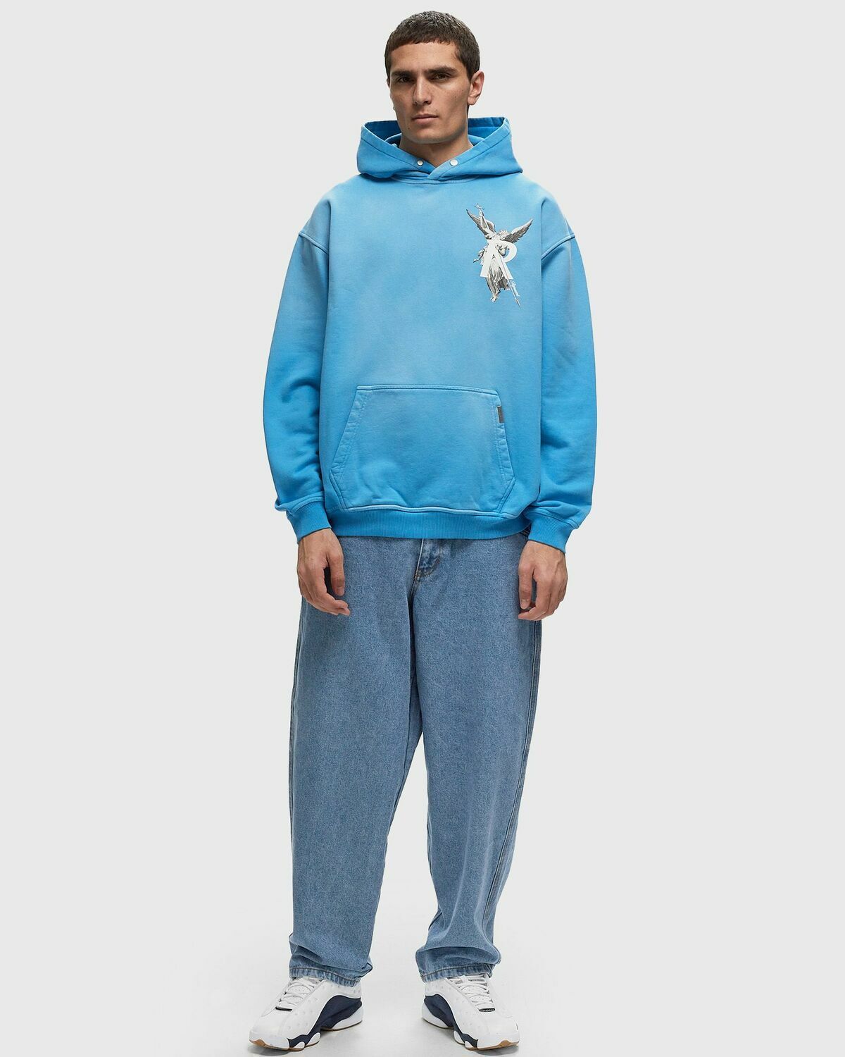Represent Archangel Hoodie Blue Hoodies Represent