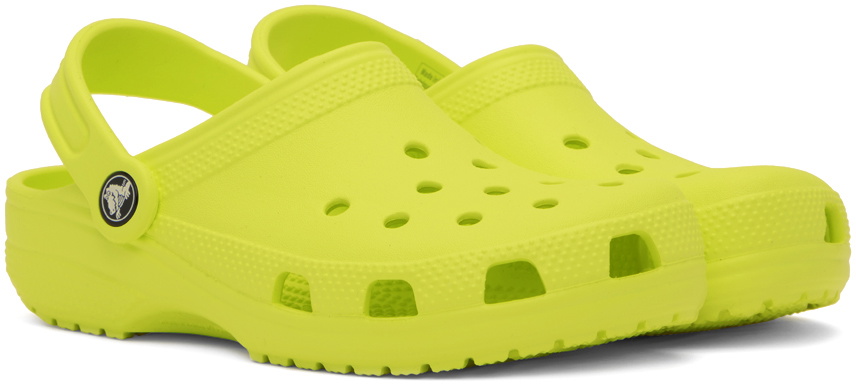 Crocs Yellow Classic Clog Crocs