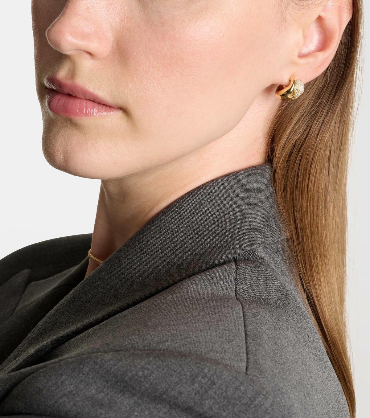 Shay Jewelry 18kt gold earrings with diamonds Shay Jewelry