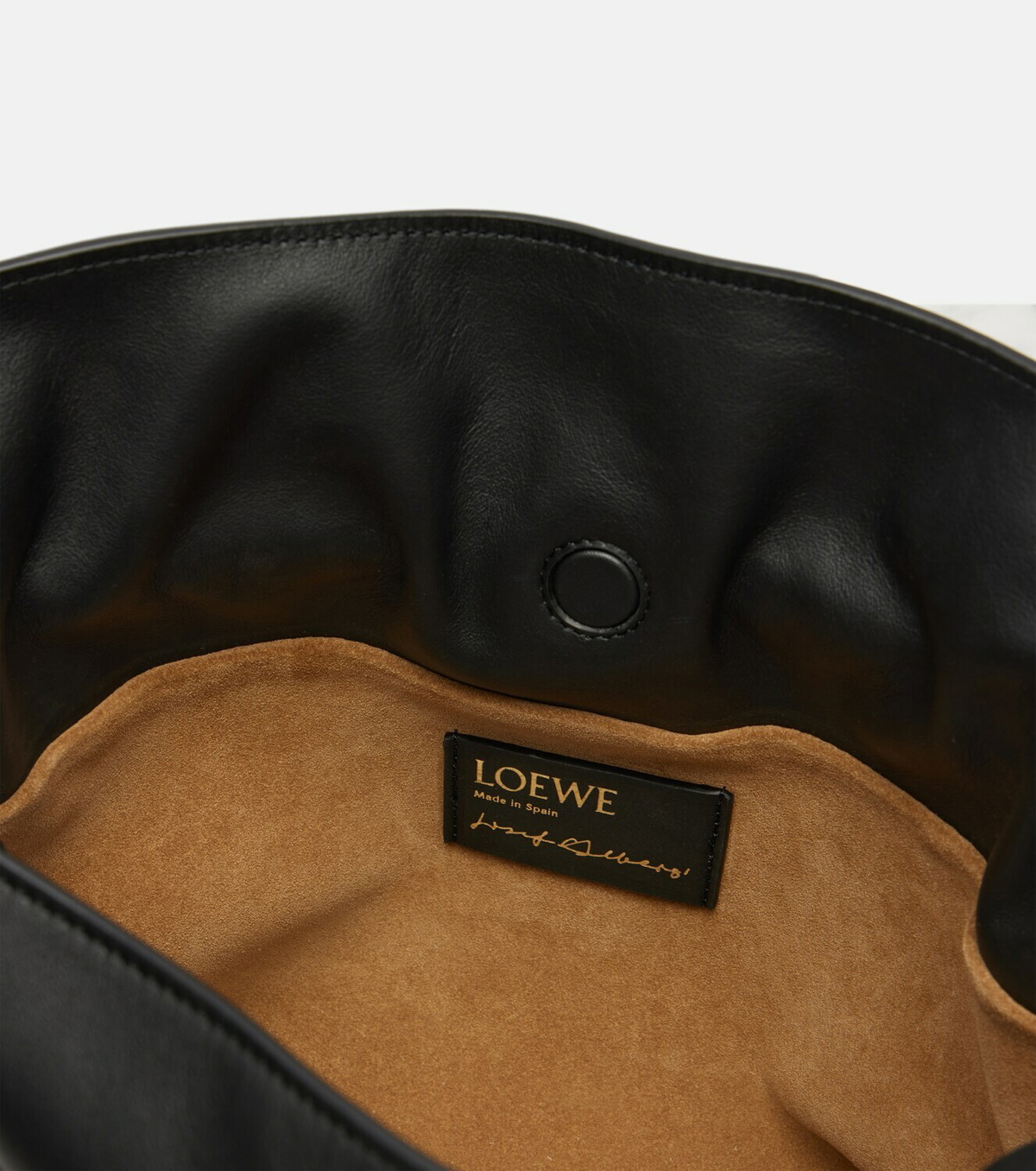 Loewe Flamenco Medium leather clutch Loewe