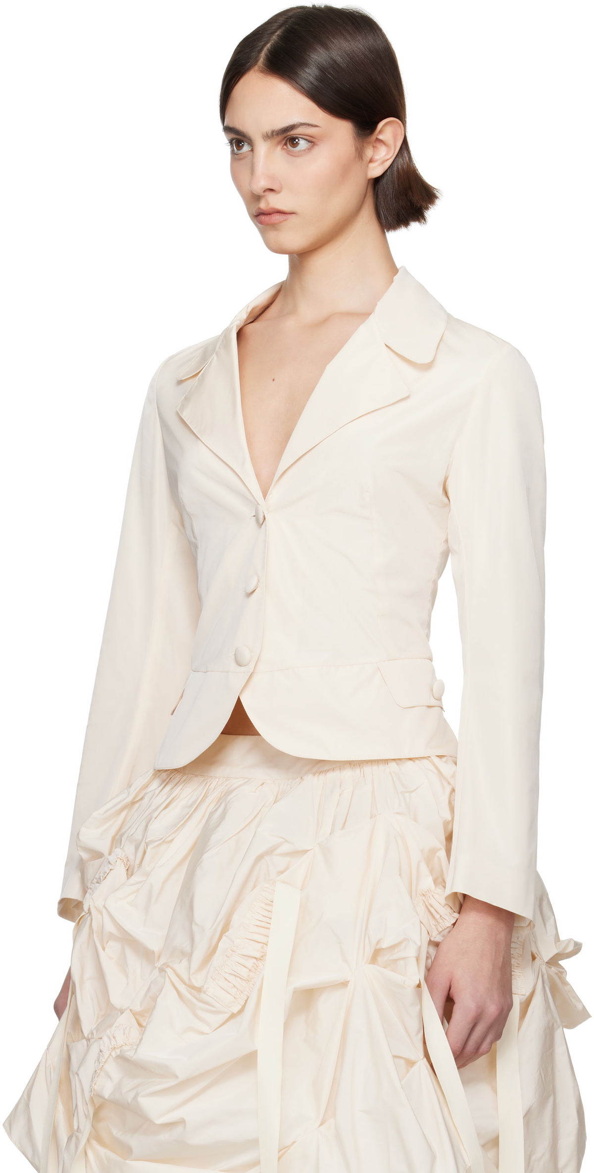 Renaissance Renaissance SSENSE Exclusive Bridal Capsule Tank Double ...