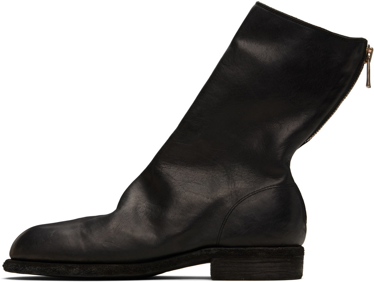 Guidi Black 988 Boots Guidi