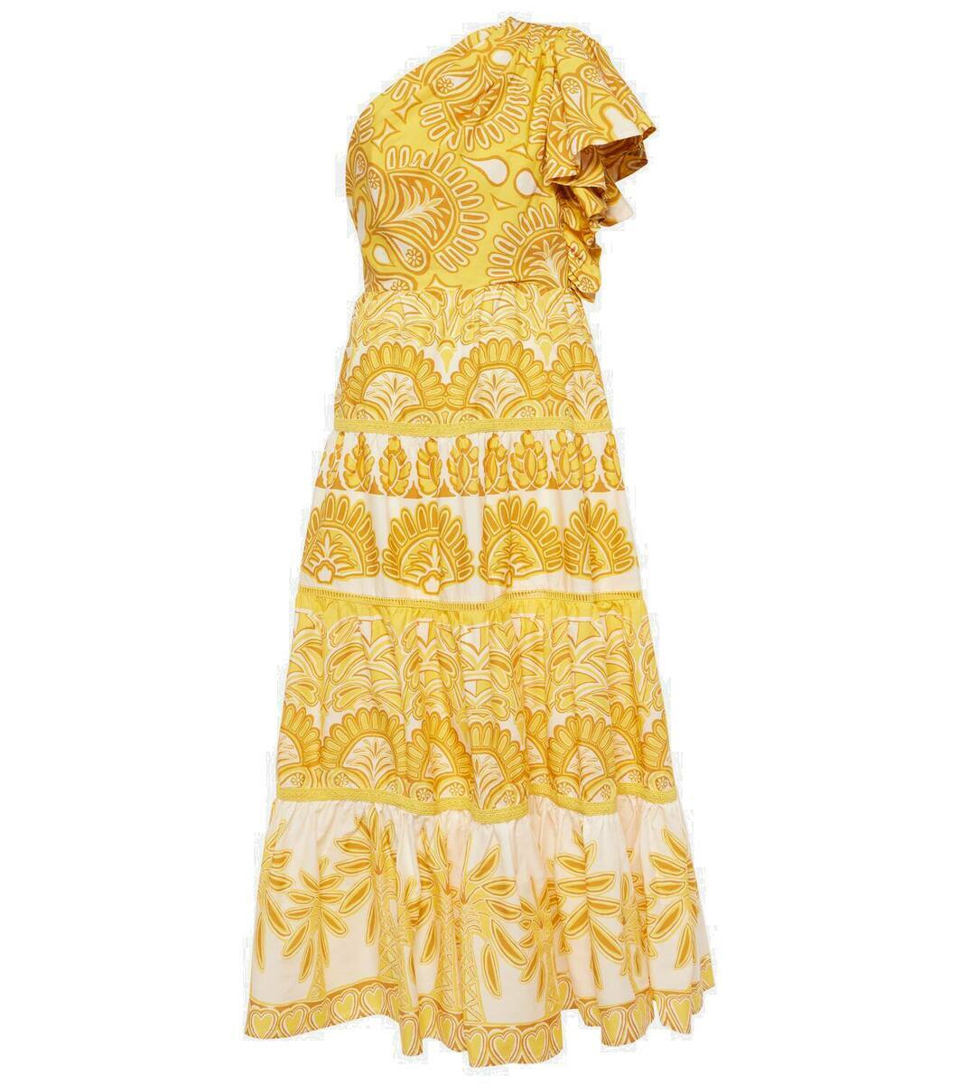 Farm Rio Ainika Tapestry printed maxi dress Farm Rio