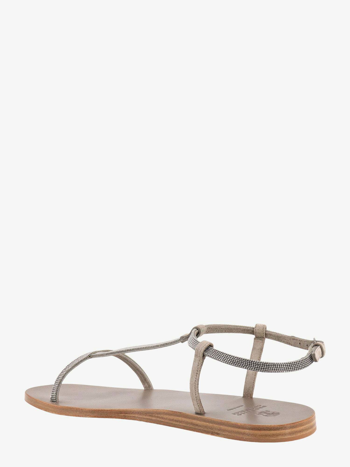 Brunello Cucinelli Sandals Beige Womens Brunello Cucinelli