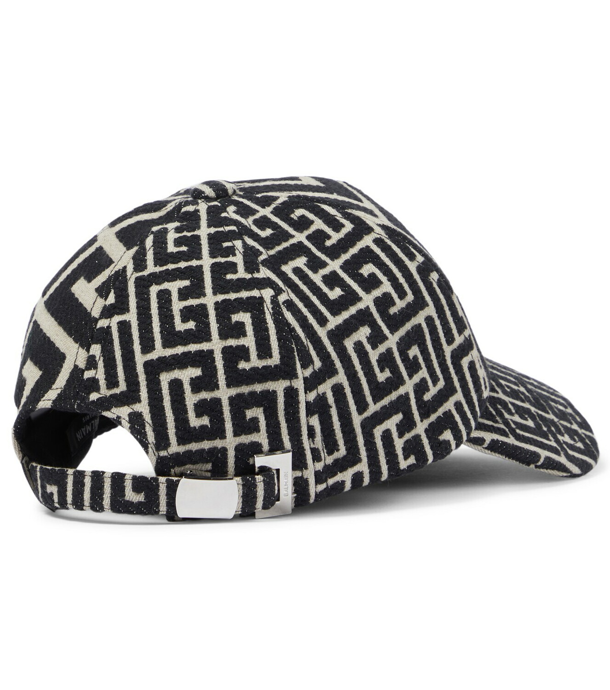 Balmain Monogram jacquard baseball cap Balmain