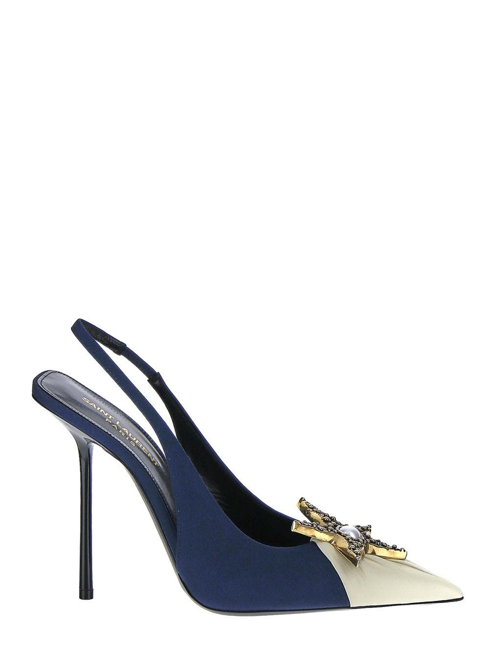 Saint Laurent Blue High Heels Saint Laurent