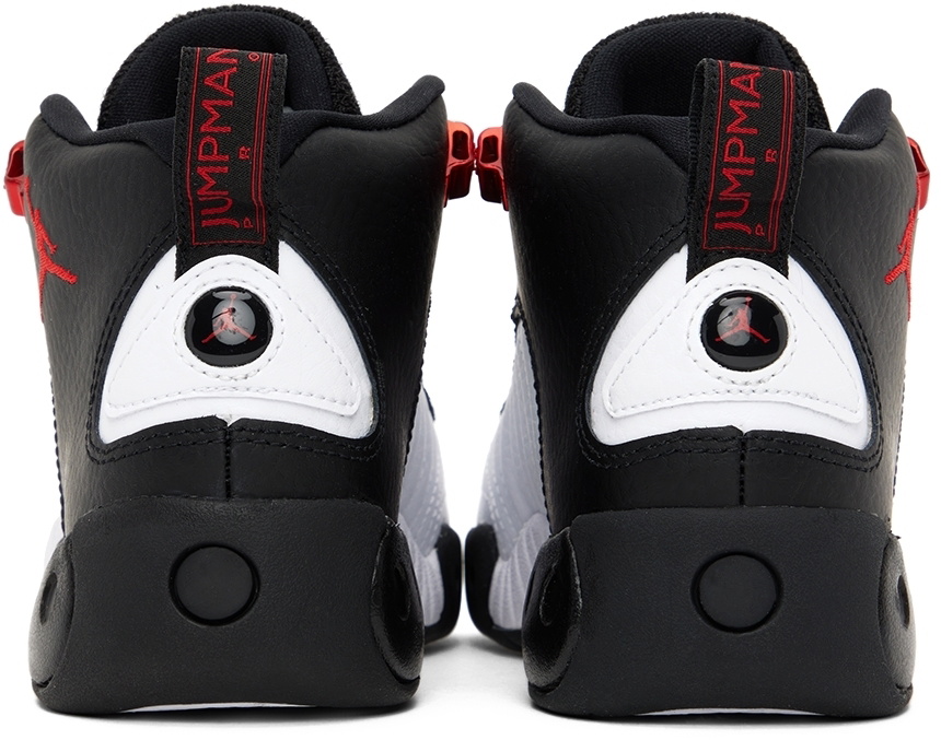 Nike Jordan Kids Black & White Jumpman Pro Big Kids Sneakers Nike ...