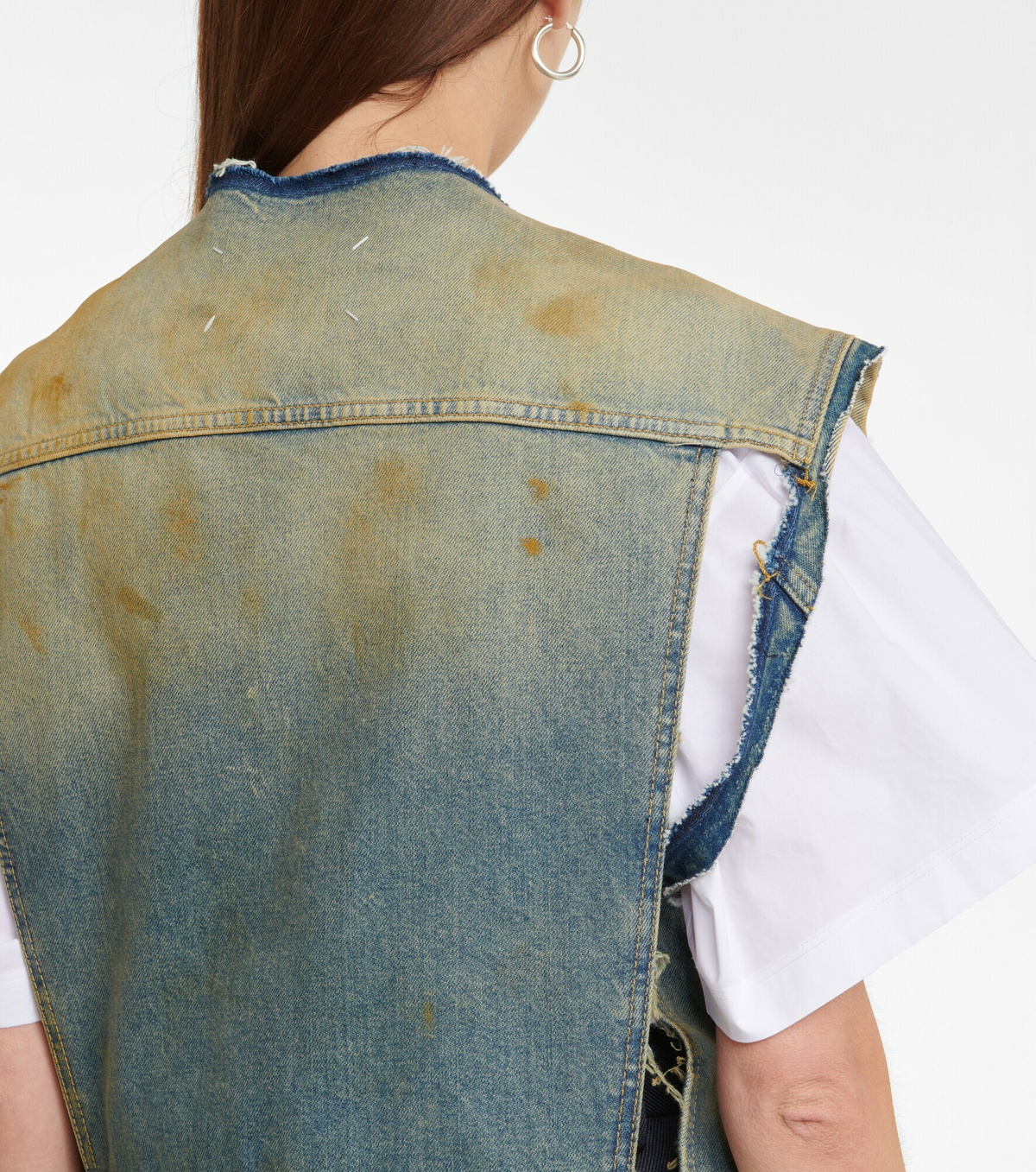 Maison Margiela - Deconstructed denim vest Maison Margiela