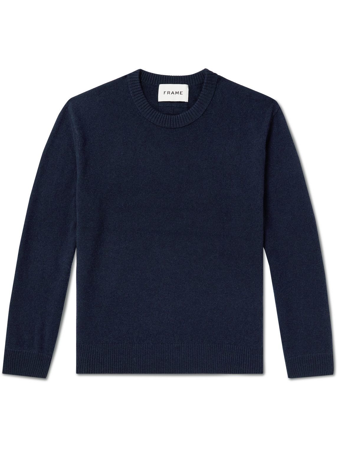 FRAME - Cashmere Sweater - Blue Frame Denim