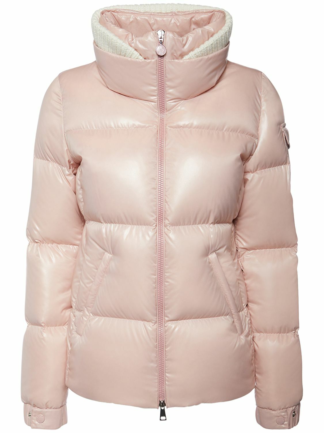 MONCLER - Vistule Nylon Down Jacket Moncler