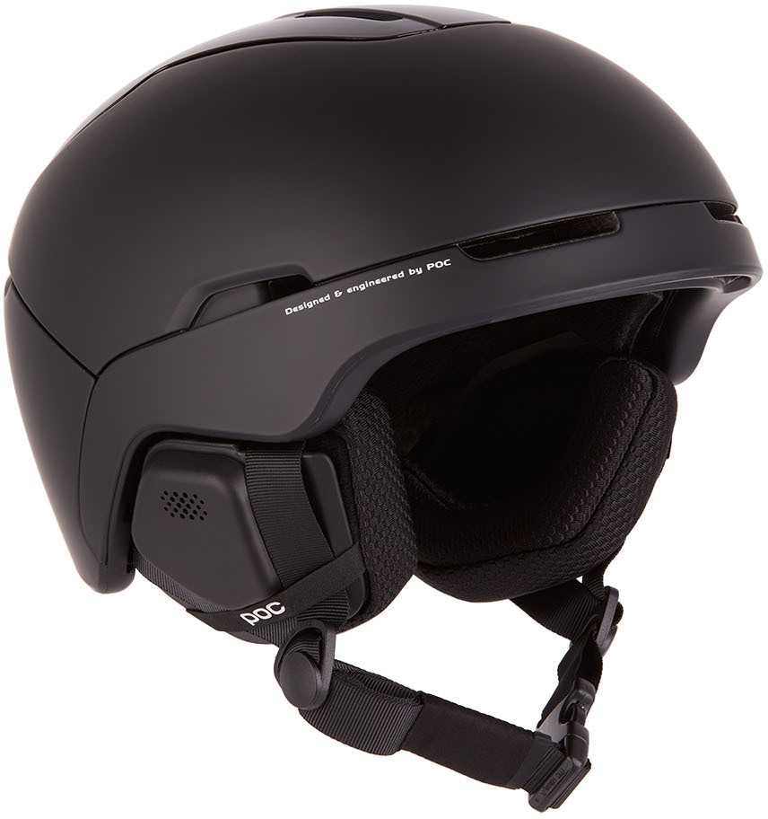 POC Black Obex MIPS Communication Helmet POC