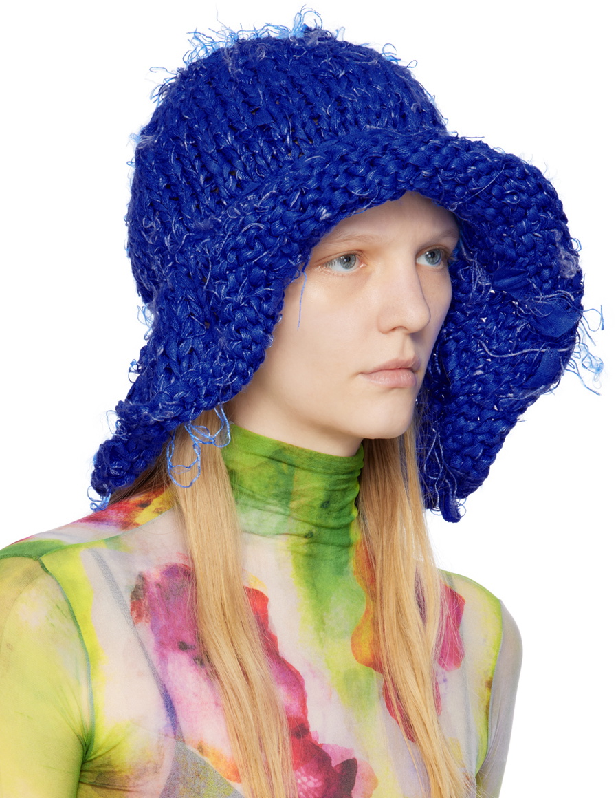 AIREI Blue Rib Bucket Hat AIREI