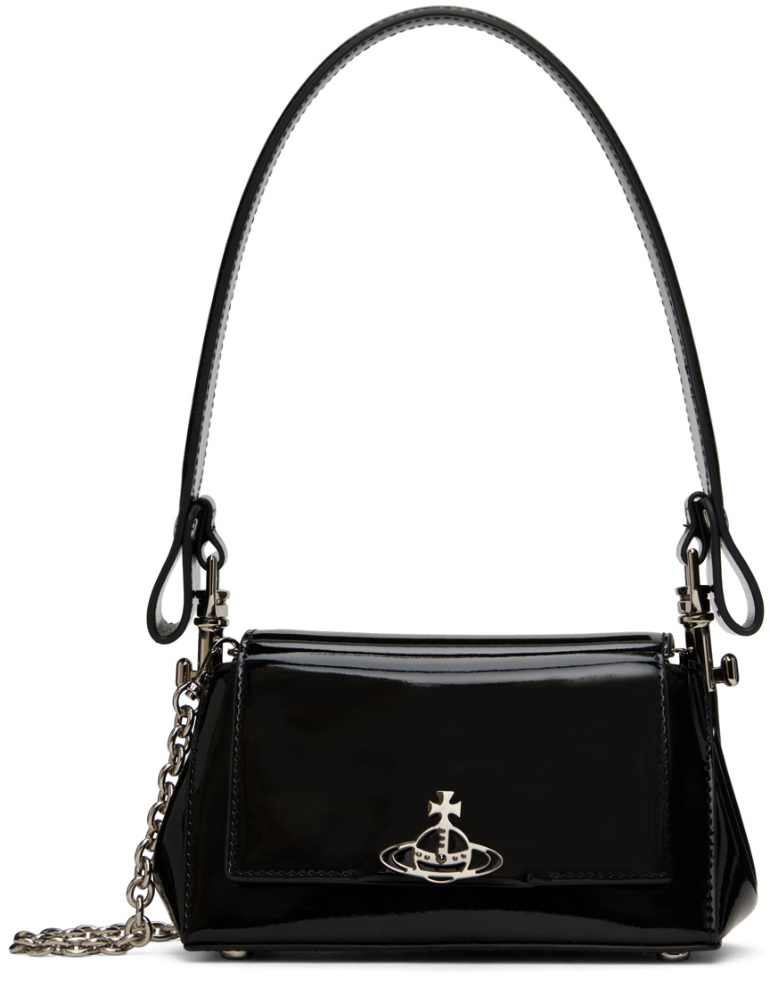Vivienne Westwood Black Small Hazel Bag Vivienne Westwood