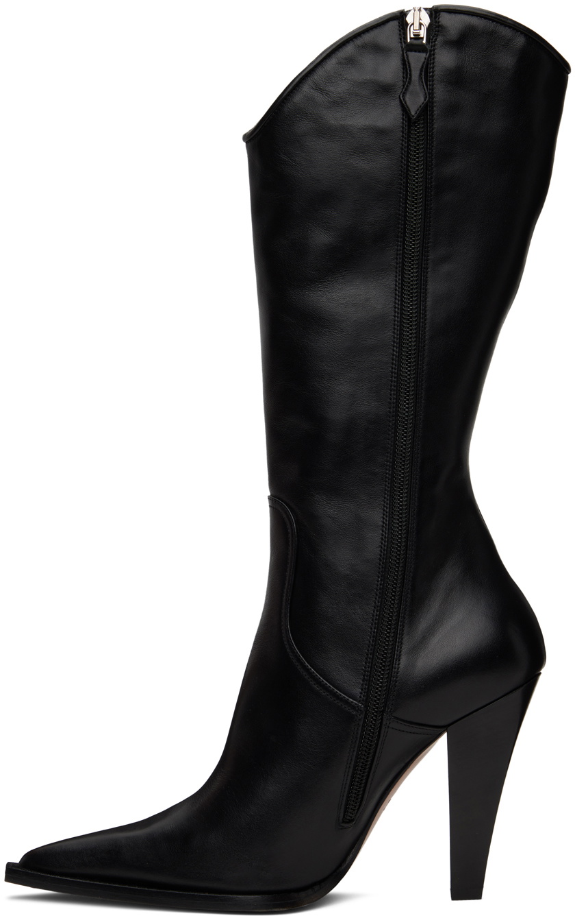 Paris Texas Black Nadia Boots Paris Texas