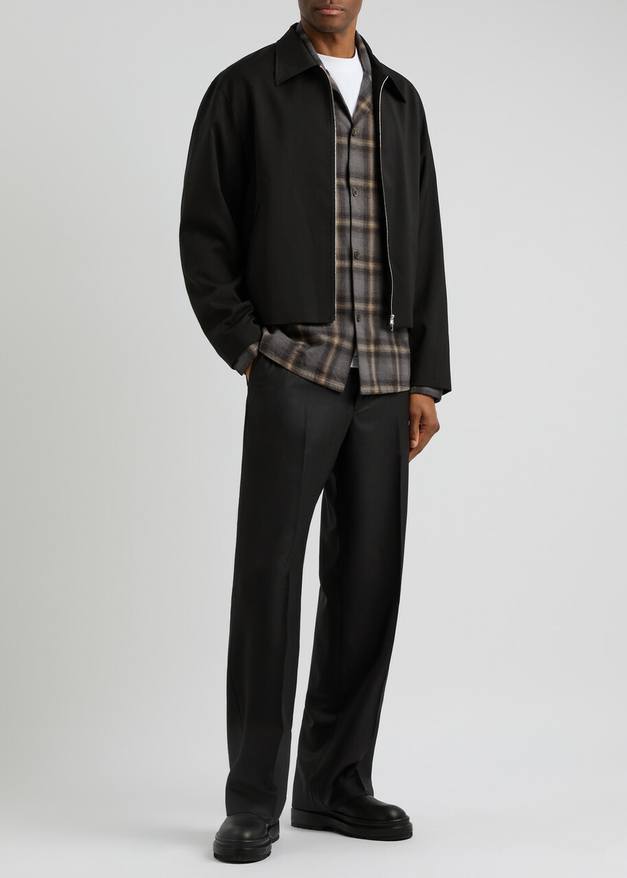 Our Legacy Mini Wool Jacket Black Our Legacy