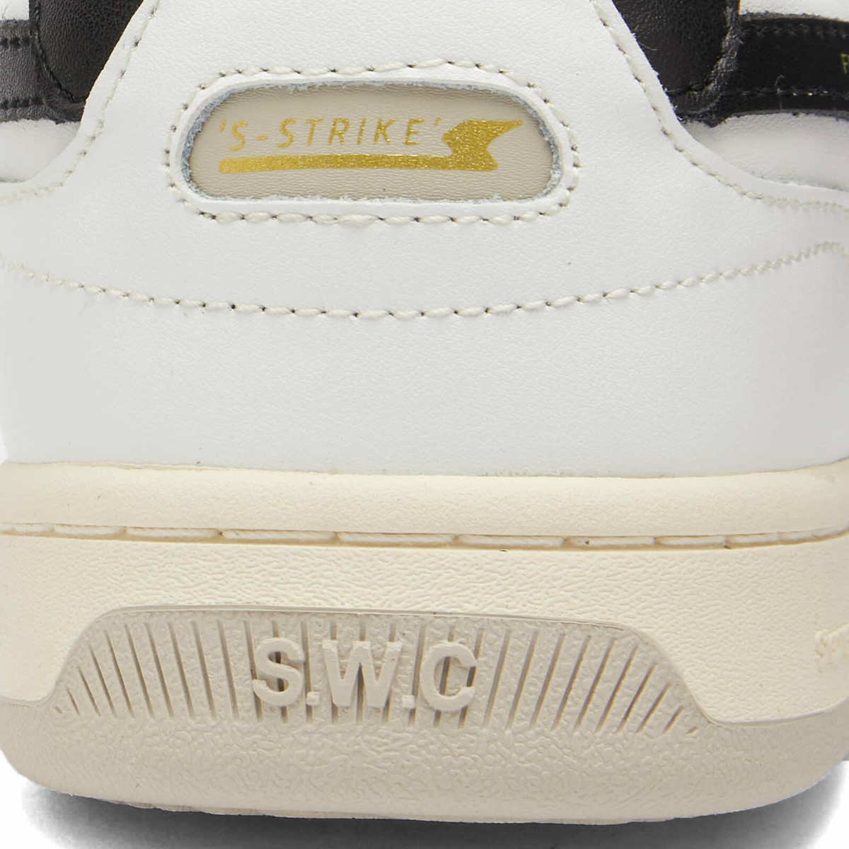 Stepney Workers Club Men's Pro Cup 01 S-Strike Sneaker in White Black ...