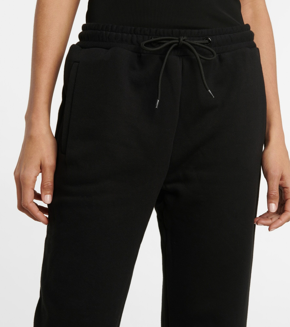 Versace - Logo cotton sweatpants Versace