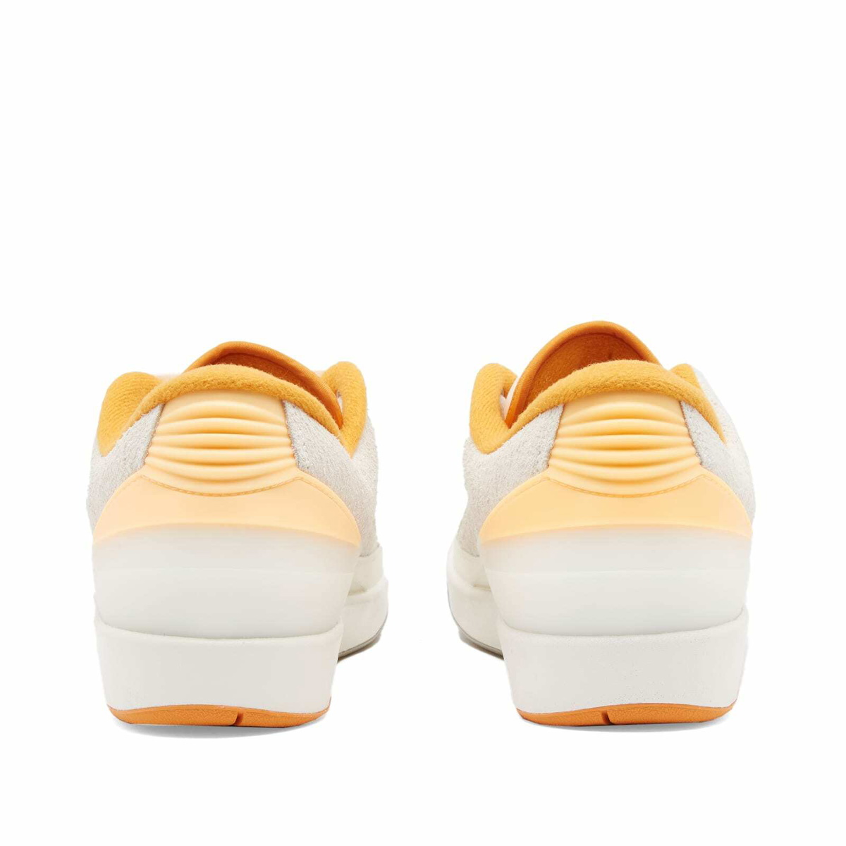 Nike Men's Air Jordan 2 Retro Low Sneakers in Sail/Melon Tint Nike