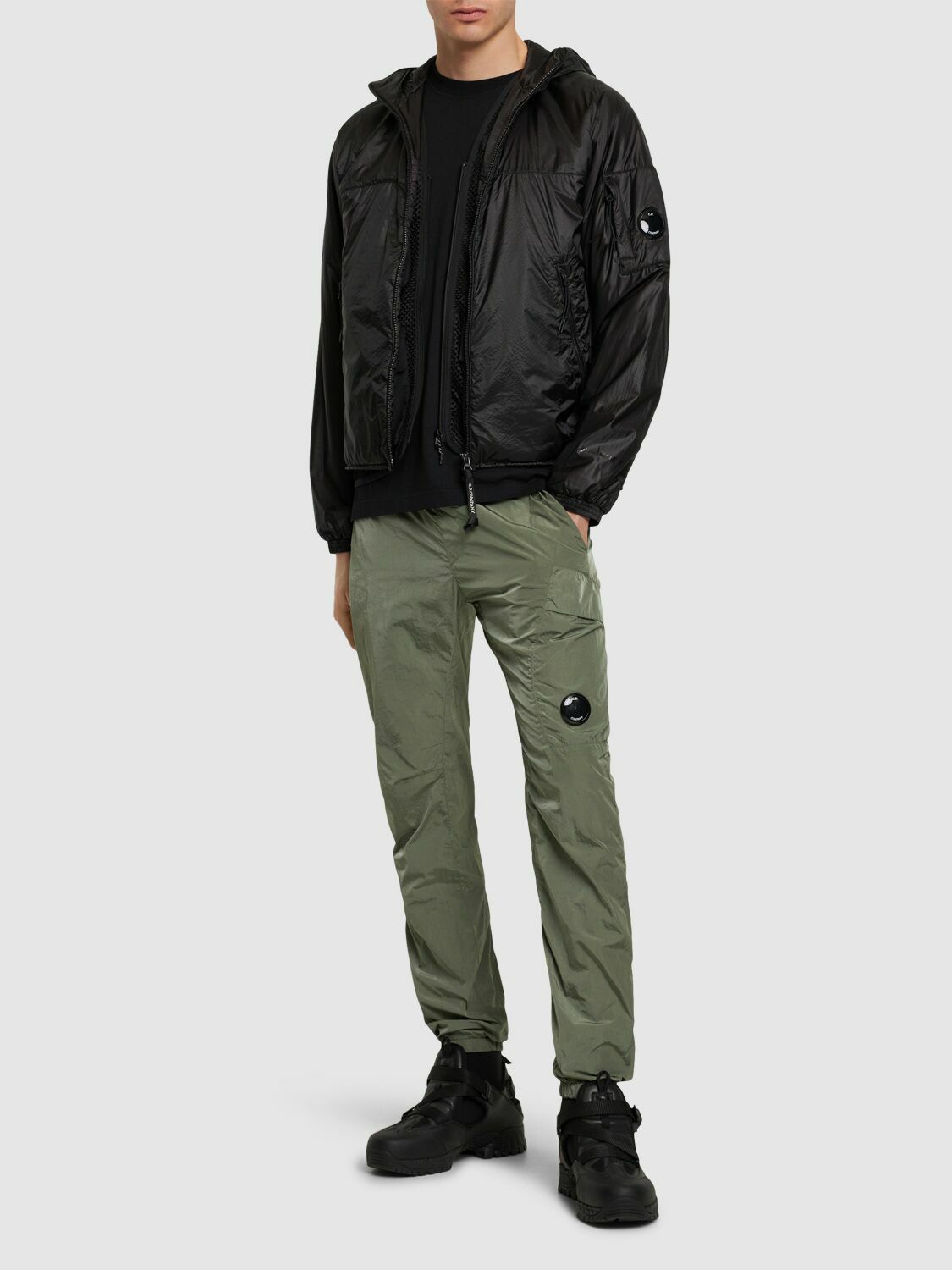 C.P. COMPANY - Nada Shell Hooded Jacket C.P. Company