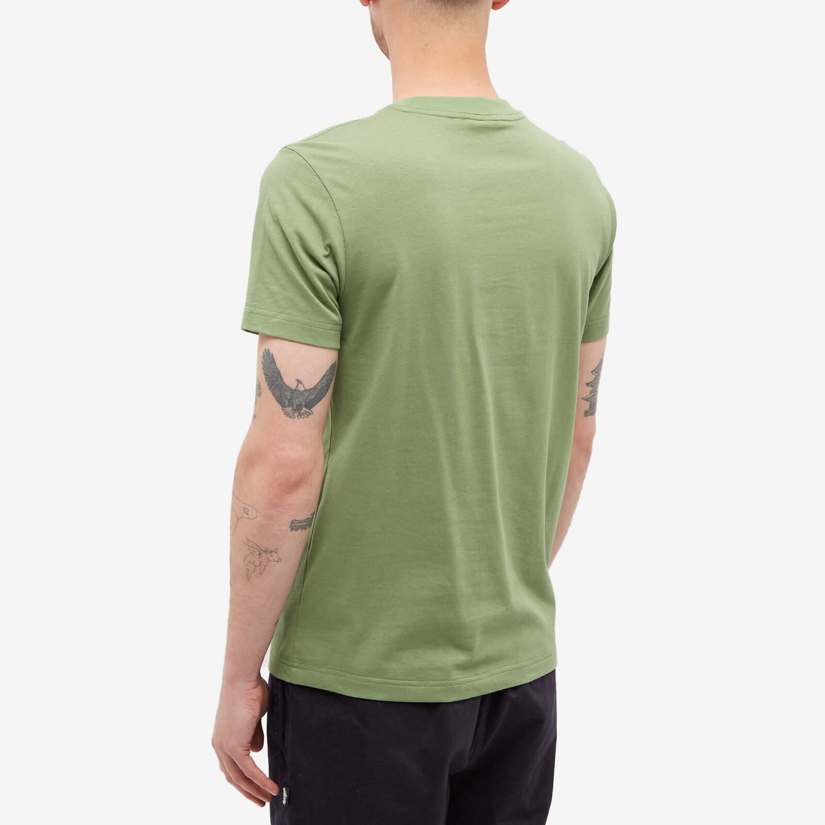 Service Works Men's Sommelier T-Shirt in Olive Service Works