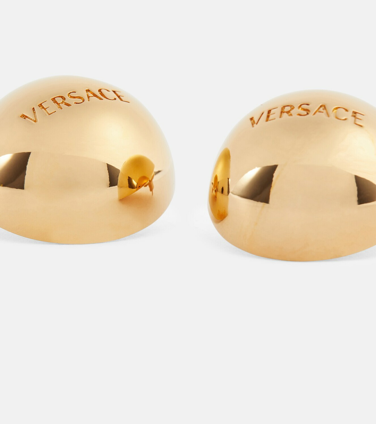 Versace - Logo stud earrings Versace