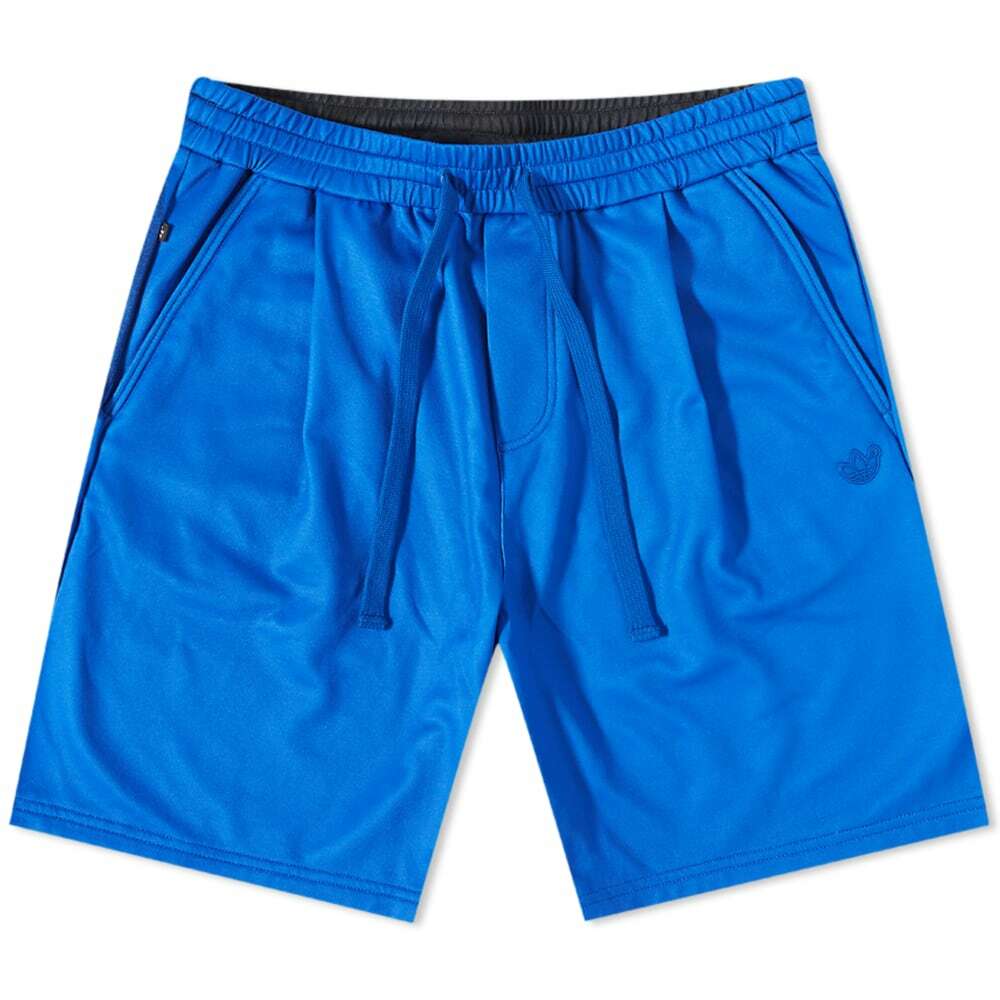 Adidas Men's Blue Version Soccer Short in Power Blue adidas