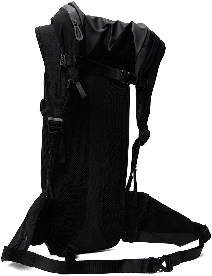 Côte&Ciel Black Ashokan Backpack Cote & Ciel