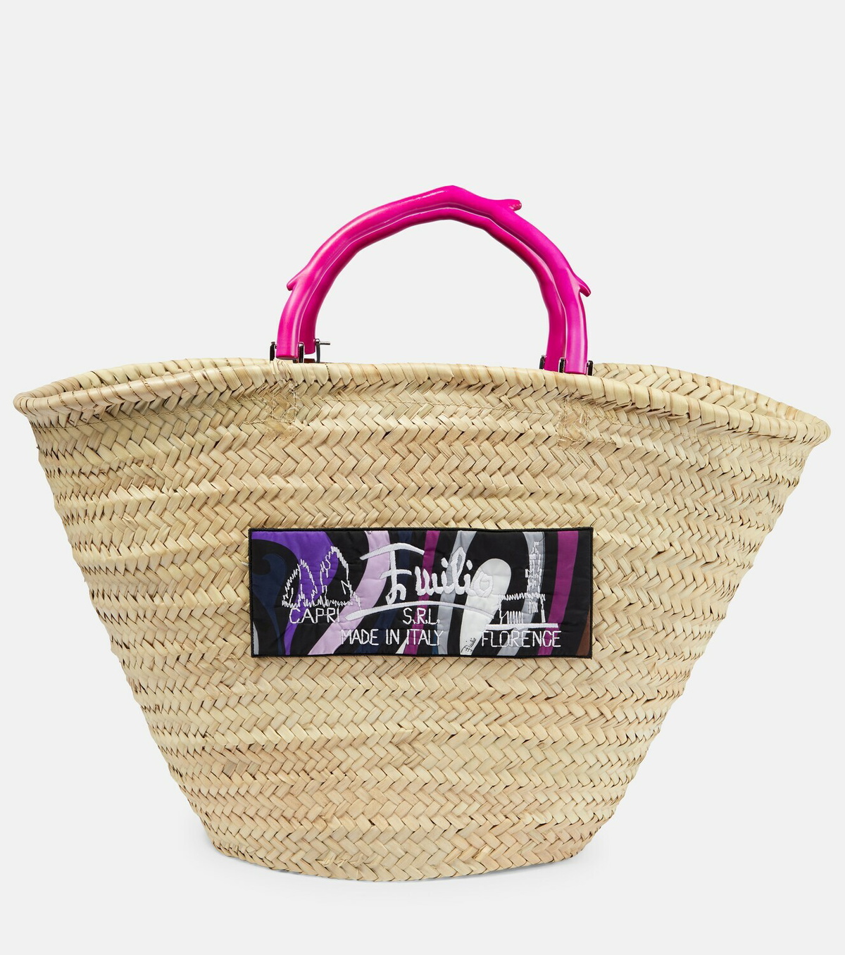 Pucci - Woven tote bag Emilio Pucci