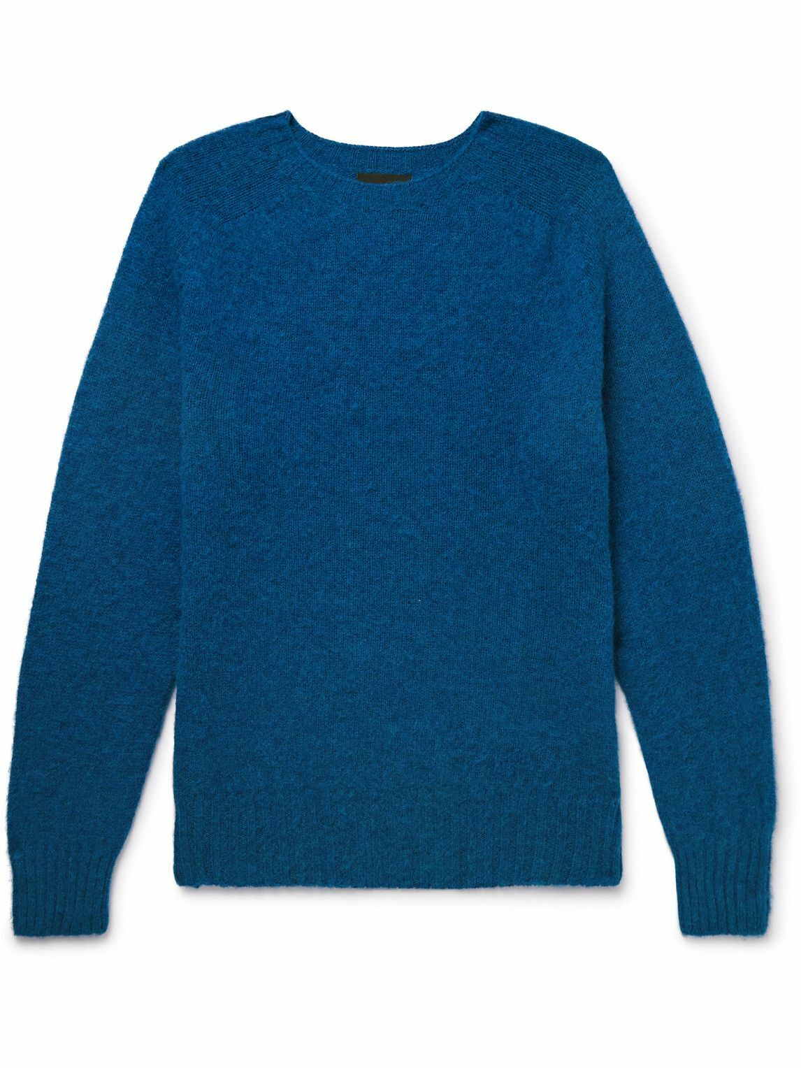 Howlin' - Birth of the Cool Brushed-Wool Sweater - Blue Howlin' by Morrison