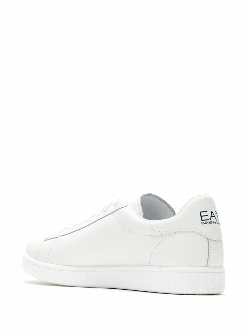 EA7 - Logo Leather Sneakers EA7