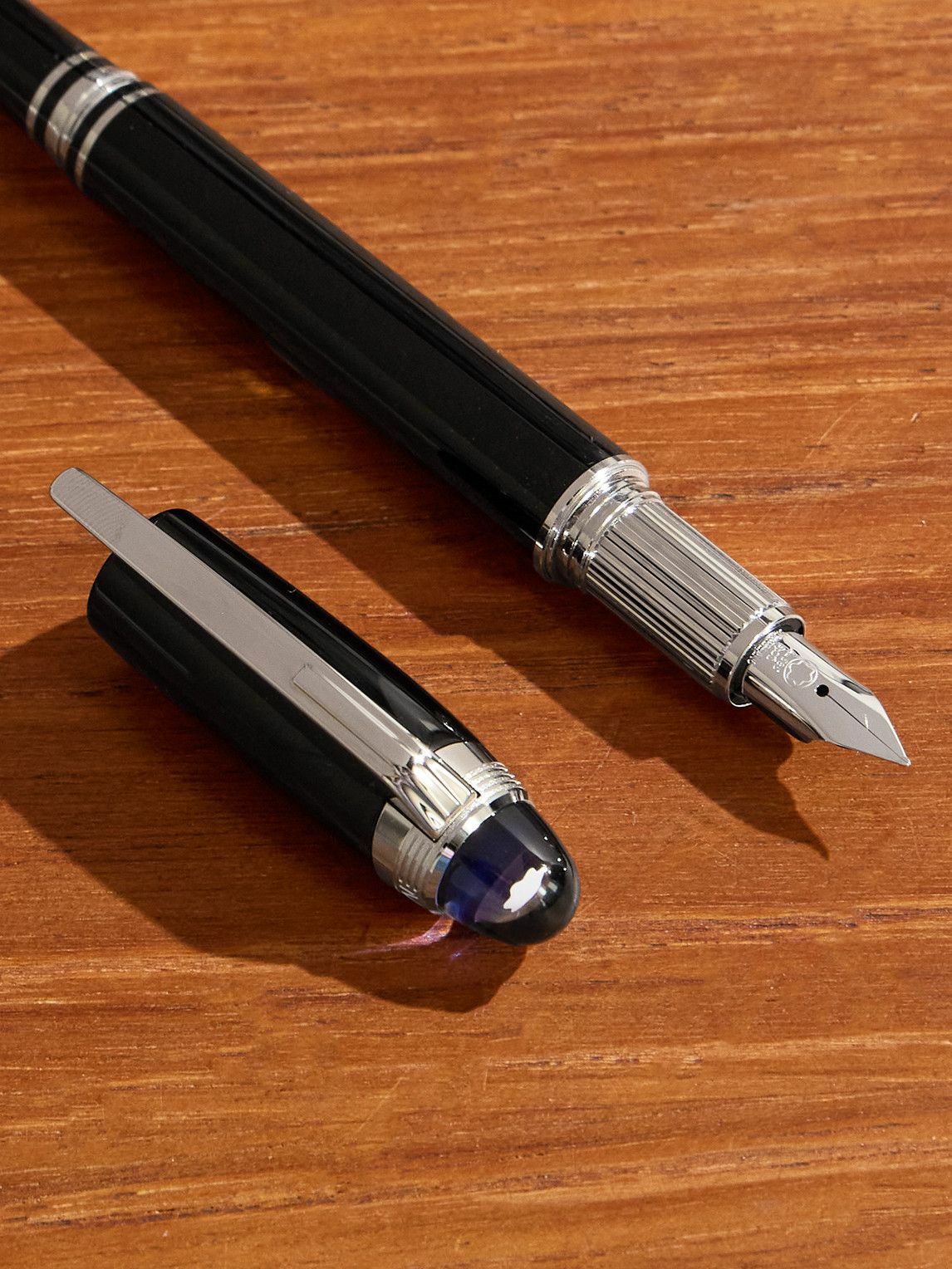 Montblanc - StarWalker Resin and Platinum-Plated Fountain Pen Montblanc