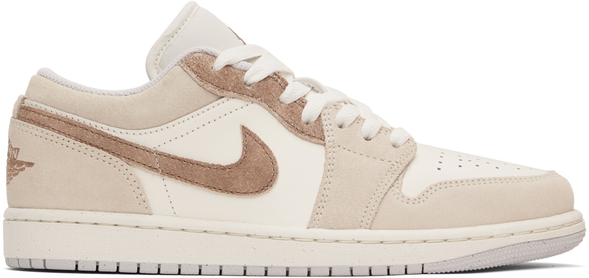 Nike Jordan Brown Air Jordan 1 Low SE Sneakers Nike Jordan Brand