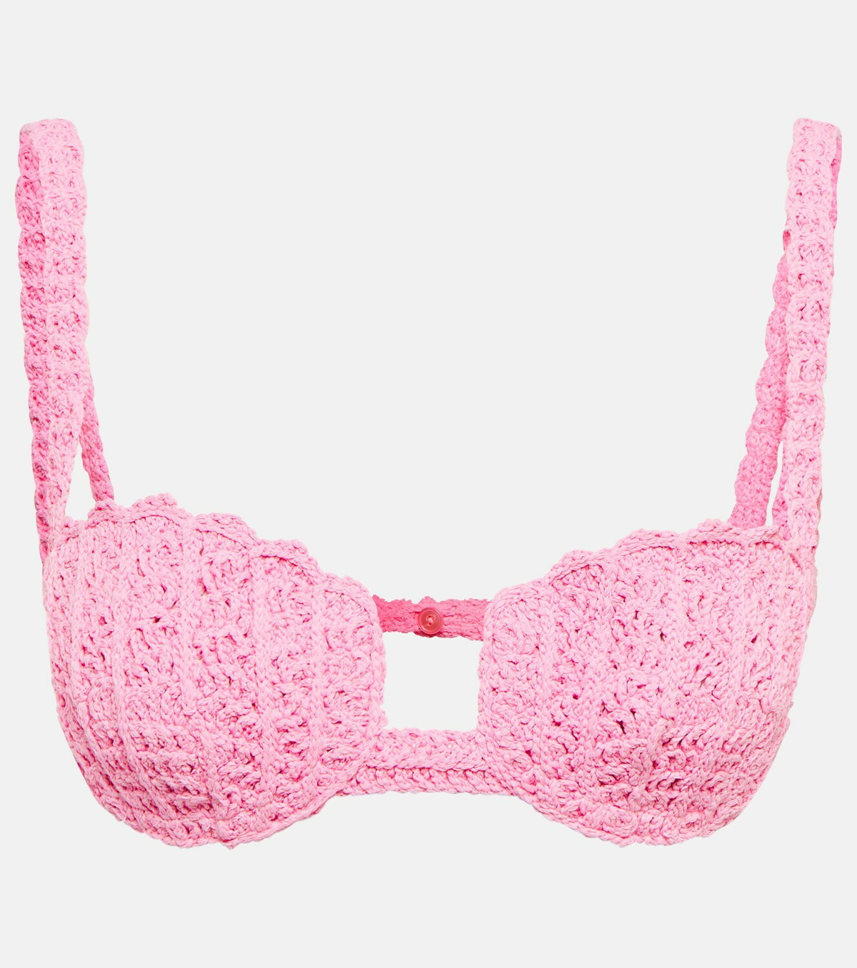 Blumarine - Crochet bralette Blumarine