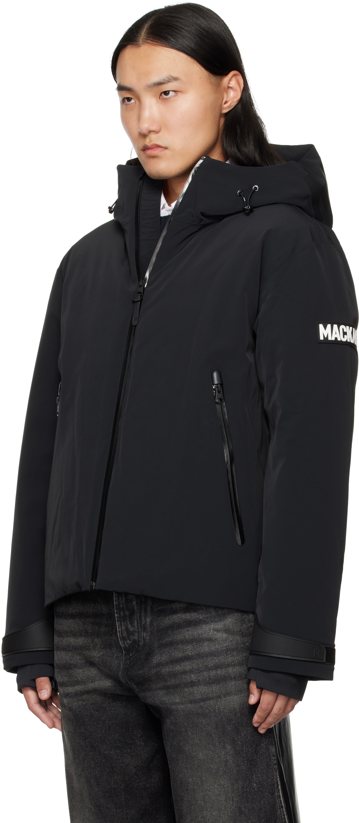 MACKAGE Black Yukio-Z Down Jacket Mackage