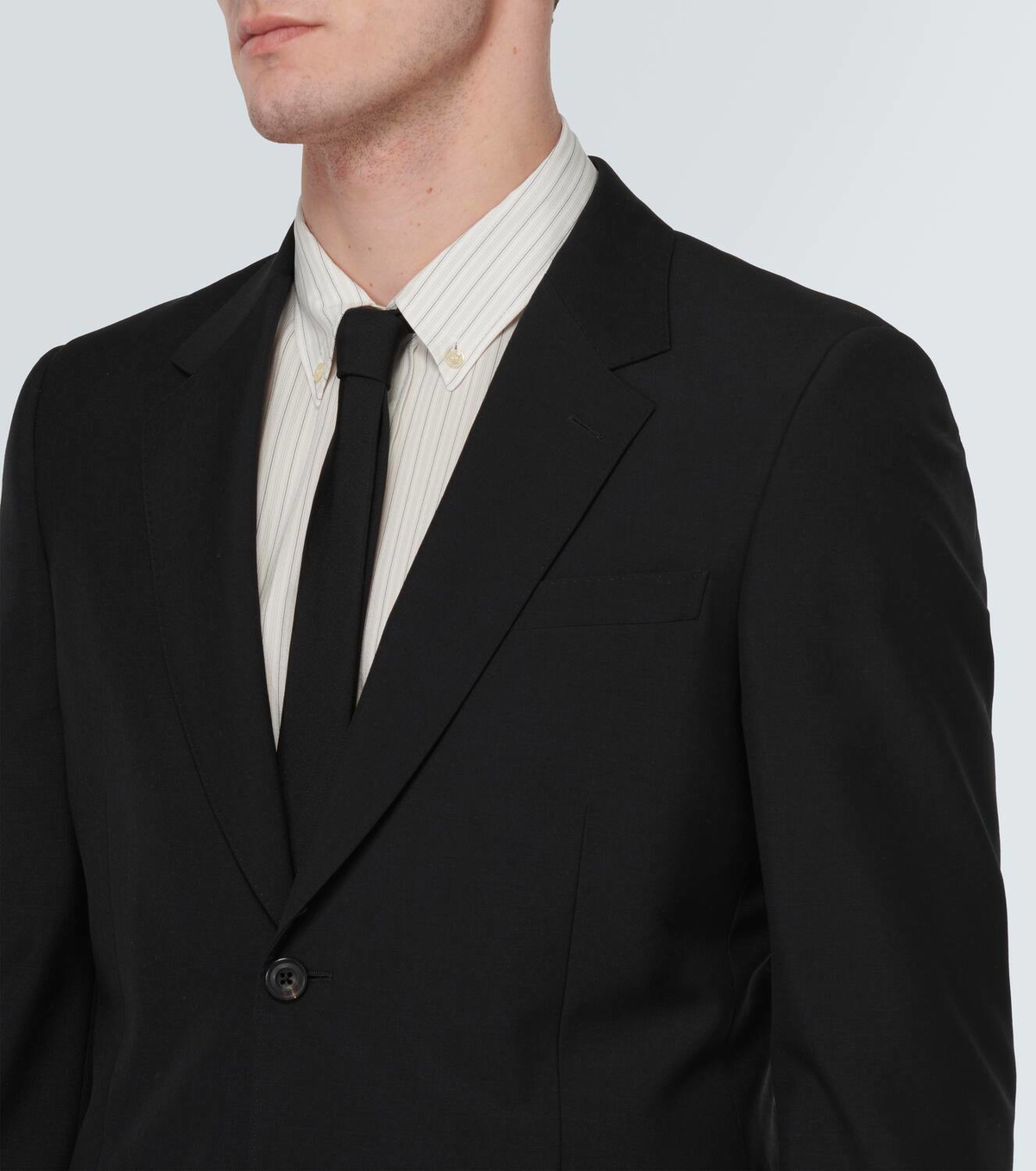 Saint Laurent Wool-blend tie Saint Laurent