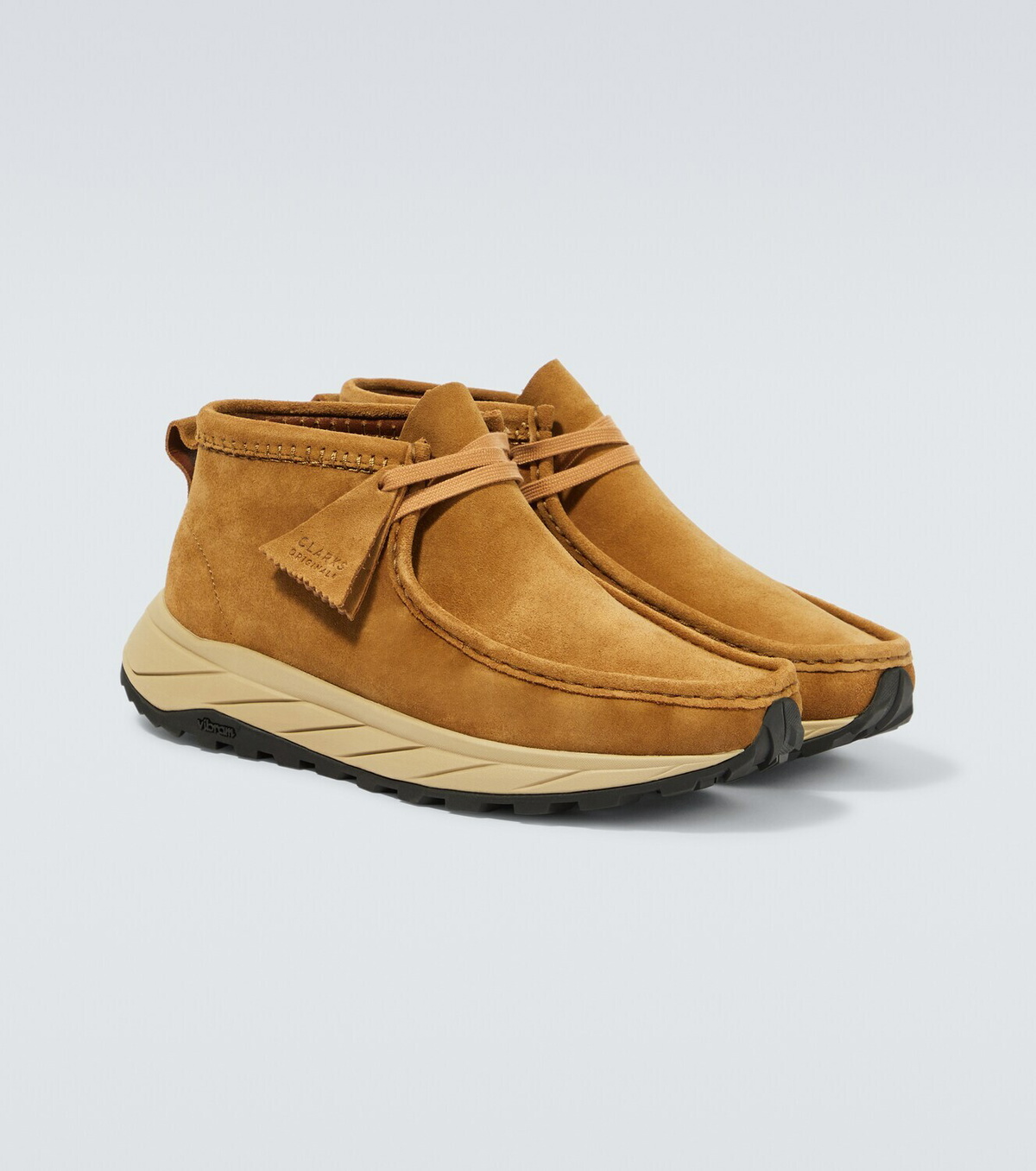 Clarks Originals Wallabee Eden suede boots Clarks Originals