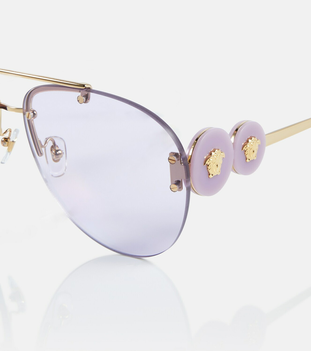 Versace - Medusa aviator sunglasses Versace