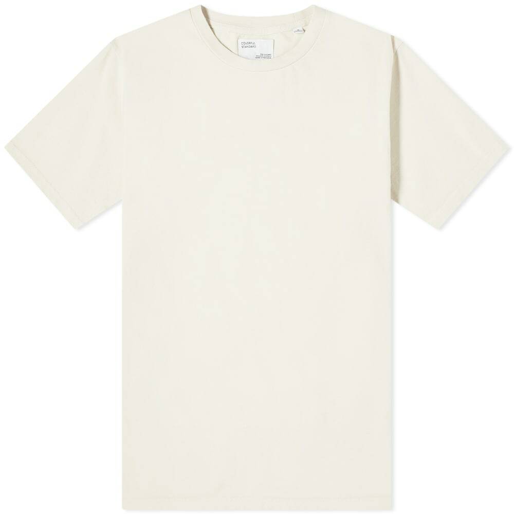 Colorful Standard Men's Classic Organic T-Shirt in Ivory White Colorful ...