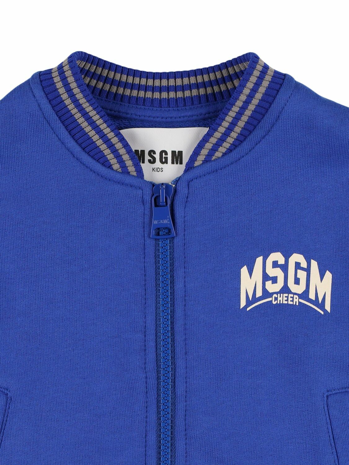 MSGM Cotton Bomber Jacket MSGM