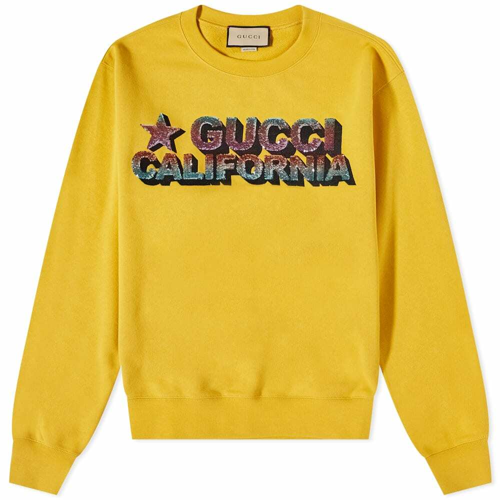 Gucci California Crew Neck Sweat Gucci