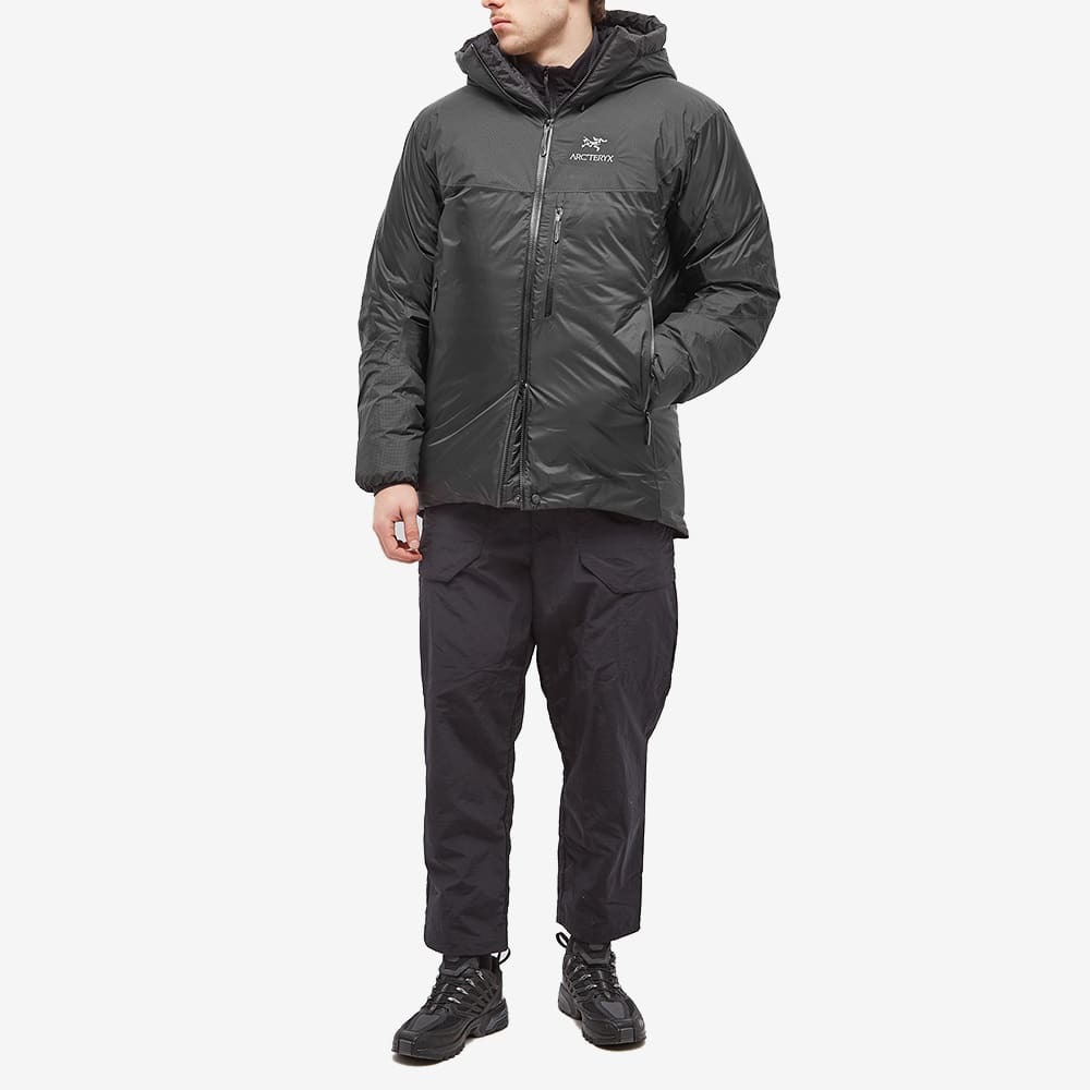 Arc'teryx Men's Alpha Parka Jacket in Black Arc'teryx